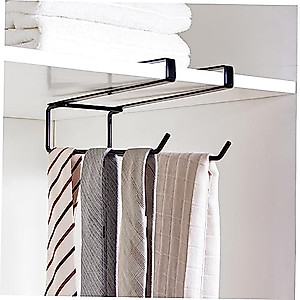 GRIRIW Roll Paper Storage Rack Antique Towel Holder Tissue Paper Holder Tissue Paper Rack Wall Mount Paper Towel Holders Wall Mount Towel Holder Cabinet Towel Holder Tissue Organizer