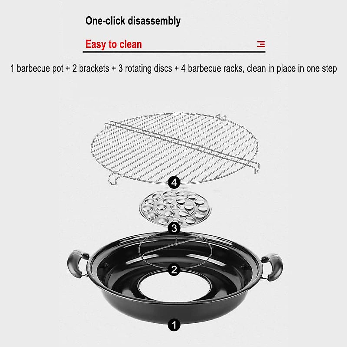 Estufa Asador Mexicano Stovetop Grill Indoor Grill Estufa Pratti Asador Asahi Estufa Asasting Mexican Stove With Grill Spinning Disc Esmalte Acero Inoxidable