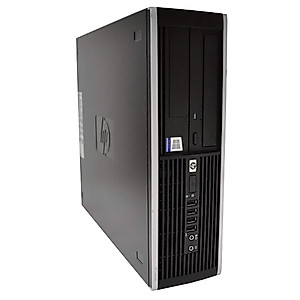 HP Elite 8100 Desktop Computer - Intel Core i5 3.2GHz Processor, 8GB RAM, 1TB Hard Drive, 20 Inch LCD Monitor, DVD, New USB Keyboard, Mouse & WiFi Adapter, Windows 10 Professional (Renewed)