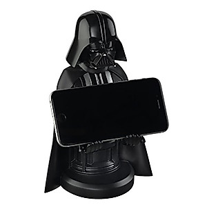 Exquisite Gaming Cable Guy - Darth Vader - Controller and Device Holder, 8 in., Multi-colored