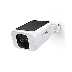 eufy security S230 SoloCam S40, Solar-Powered, Wireless Outdoor Security Camera, Battery Camera, 2K Resolution, No Monthly Fee (Renewed)