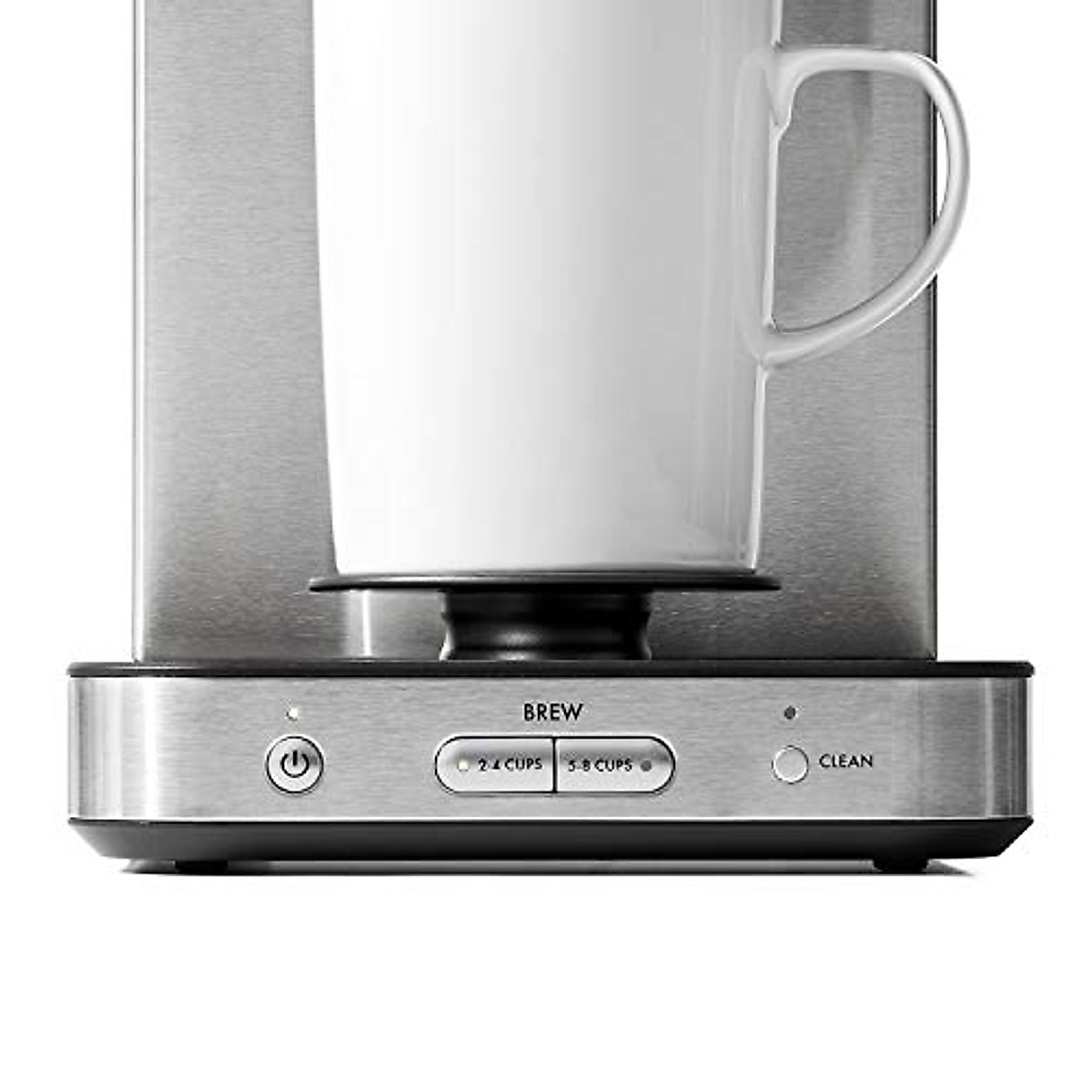 OXO Brew 8 Cup Coffee Maker, Stainless Steel