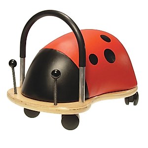 Prince Lionheart Wheely Bug, Ladybug, Small