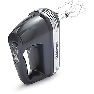 Cuisinart Power Advantage 7-Speed Hand Mixer, Metallic Charcoal