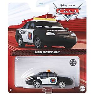 Disney Cars Toys Toys Marlon Clutches McKay, Miniature, Collectible Racecar Automobile Toys Based on Cars Toys Movies, for Kids Age 3 and Older, Multicolor