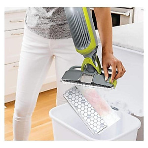 Howay Replacement Parts Disposable Hard Floor Pads Mop Cloths Compatible with for Shark VACMOP VM252 Vacuum Cleaner Accessories(1-10pcs) (2)