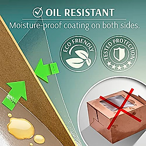 The Strongest 4x4x2.5 Inches Mini Cake Boxes on Amazon [50 Pack] - 2x Thicker and Oil-Resistant | Premium Brown Boxes With Window for Individual Donut, Mini Cookies, Dessert & Macarons - Unbeatable Durability and Protection!