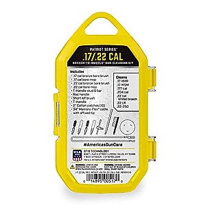 Otis Technology .17/.22 Cal Limited Breech Patriot Series Rifle Cleaning Kit
