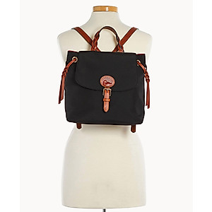 Dooney & Bourke Nylon Flap Backpack