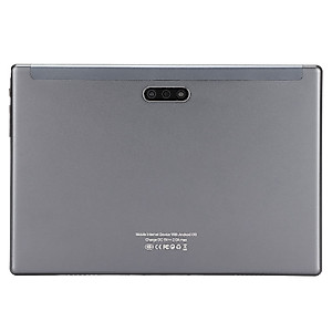 10 Inch HD Tablet, Dual SIM Dual Standby Calling Tablet, 4GB 64GB Octa Core CPU, IPS Display 5G WiFi HD Tablet (Silver Grey)