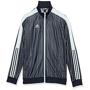 adidas boys Tiro Track running jacket, Ink, X-Small US