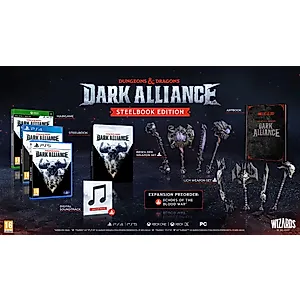 Dungeons & Dragons Dark Alliance Special Edition (PS4) Exclusive to Amazon