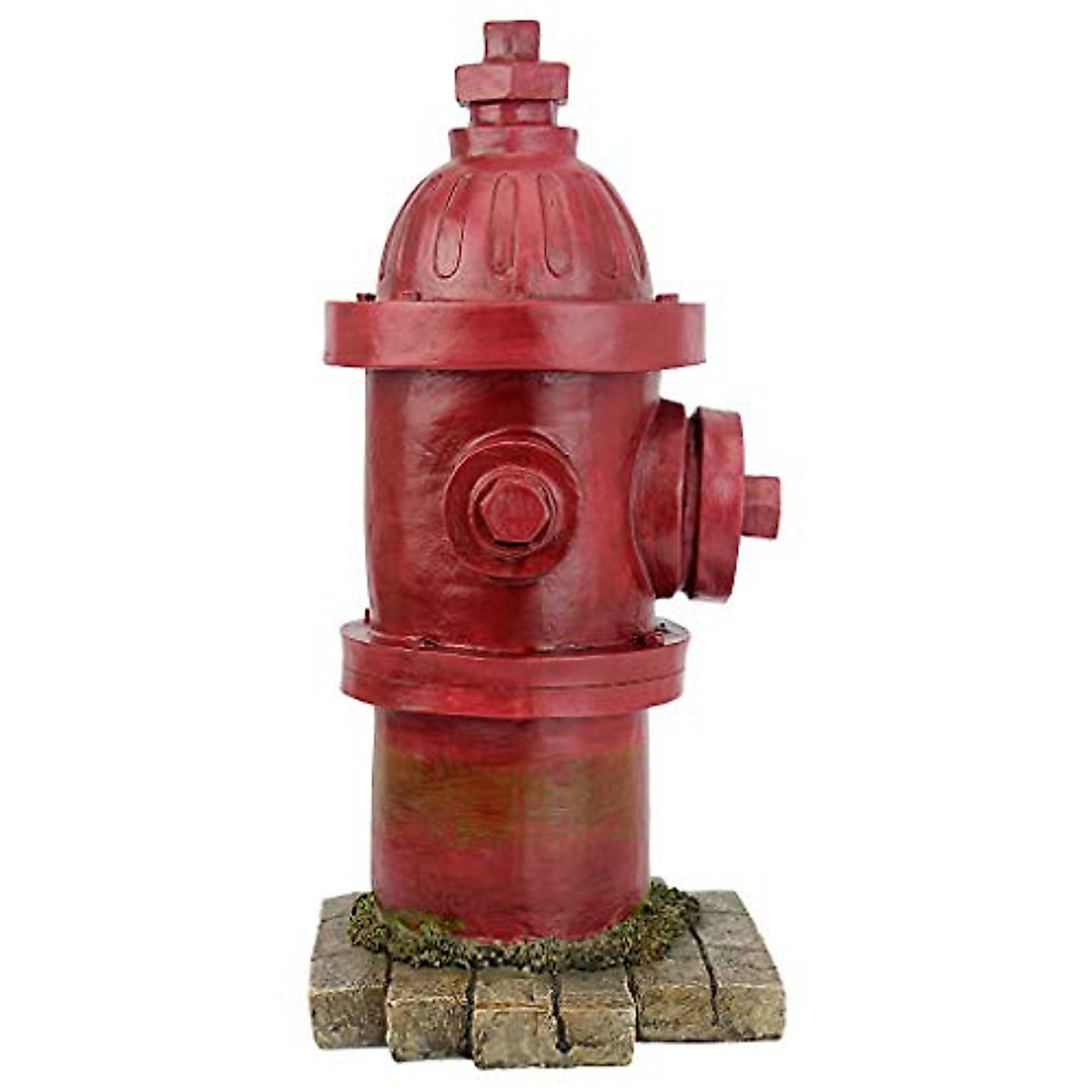 Design Toscano Dog's Second Best Friend Fire Hydrant Statue Small