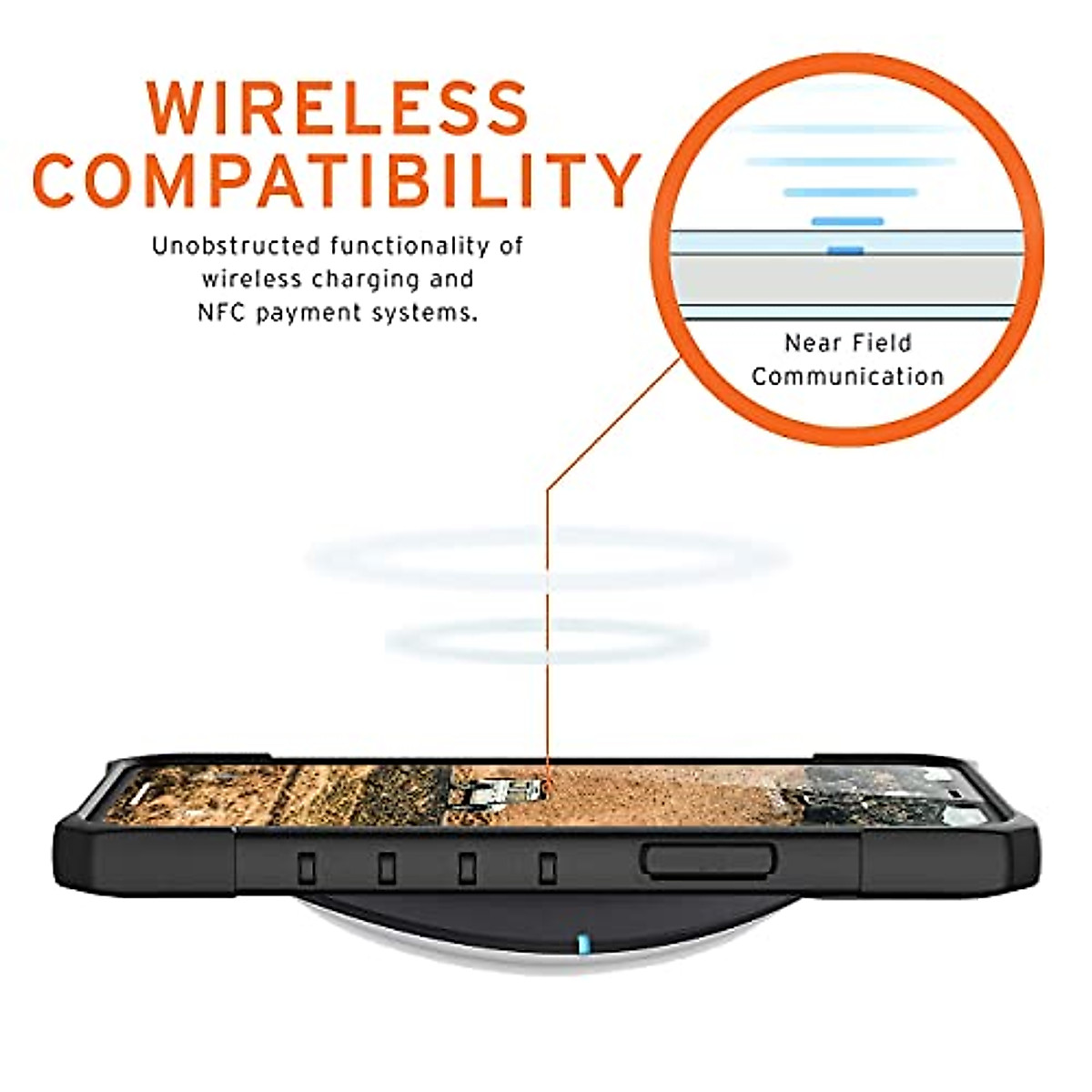 URBAN ARMOR GEAR UAG Designed for iPhone 12 Pro Max 5G [6.7-inch Screen] Rugged Lightweight Slim Shockproof Pathfinder Protective Cover, Black