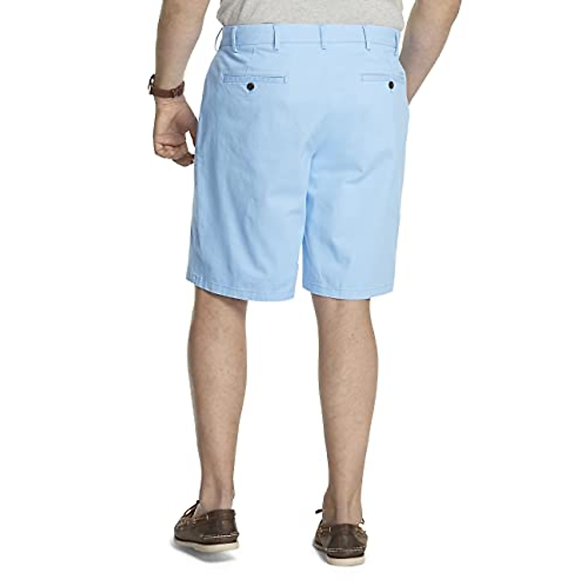 IZOD Men's Big & Tall Shorts, Little Boy Blue, 46
