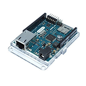 Premium Transparent Bumper Case for Arduino UNO, Leonardo, Zero, M0, Ethernet, Genuino and All UNO Form Boards Rohs Compliant