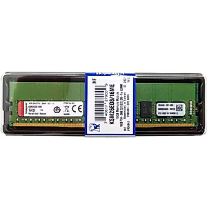 Kingston Memory Bundle with 32GB (2 x 16GB) DDR4 PC4-19200 2400MHz Memory DIMMs Compatible with Dell PowerEdge T330, R230, R330 Servers