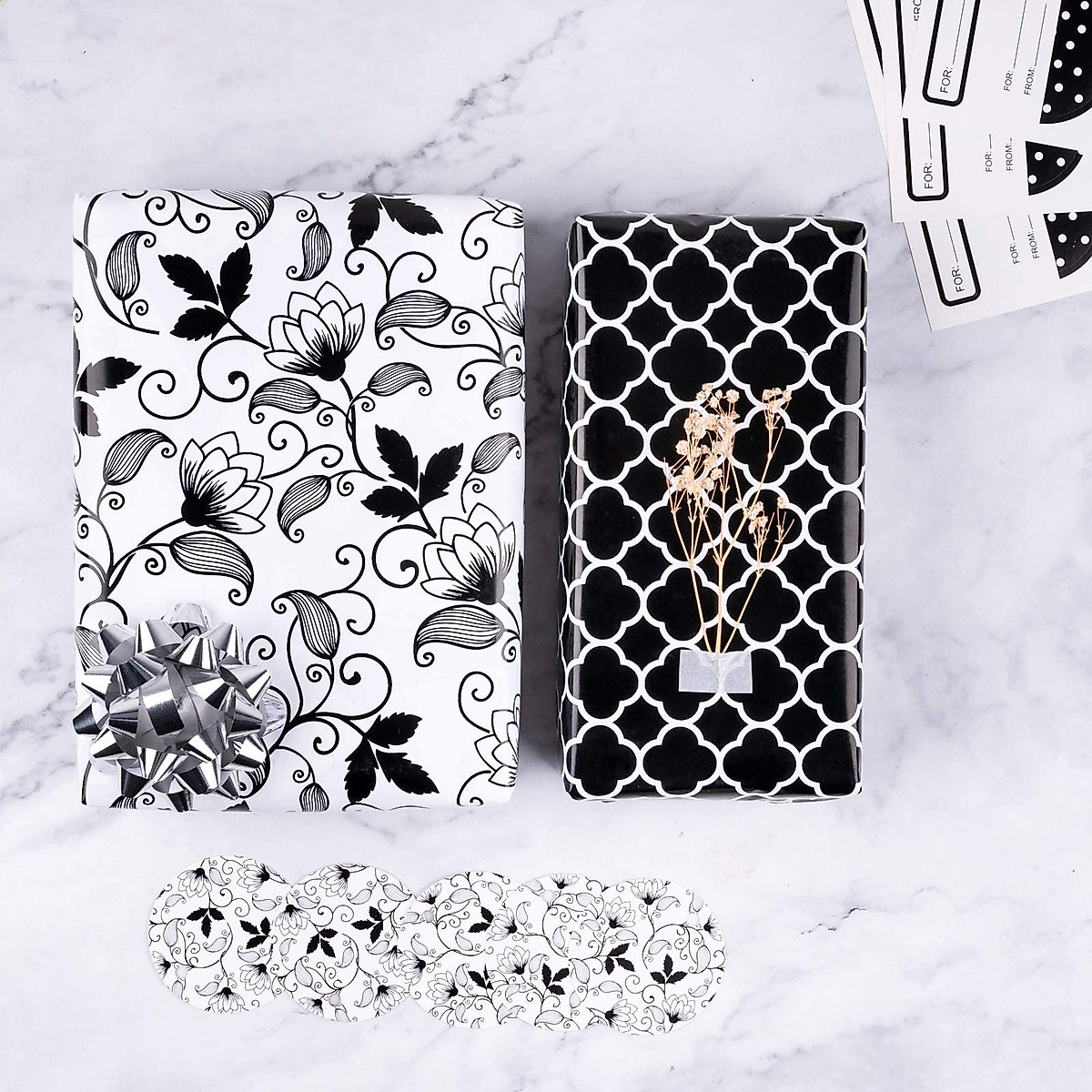 MAYPLUSS Wrapping Paper Roll - Mini Roll - 17 inch X 120 inch Per roll - 3 Different Easter Design - Pink/blue/yellow (42.3 sq.ft.ttl)