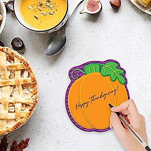 Carson Dellosa | Pumpkin Notepad | 5.75-inch x 6.25-inch, 50 Sheets