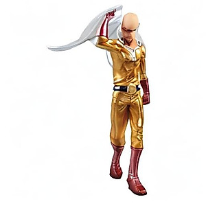 Banpresto - One Punch Man Saitama Metallic Color Premium DXF Figure