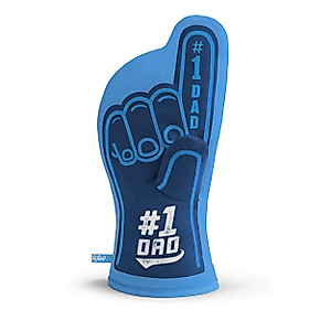 YouTheFan World's Best Dad #1 Oven Mitt