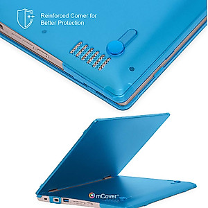 mCover Case Compatible for 2019~2021 11.6" Lenovo Chromebook C340 Series 2-in-1 Laptop Computers ONLY (NOT Fitting Any Other Lenovo Models) - Purple