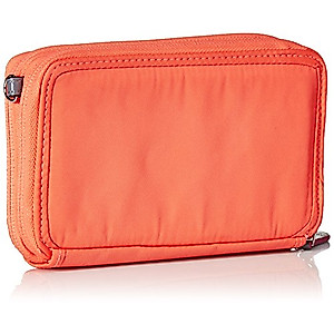 Vera Bradley Women's Midtown All in One Crossbody Purse With RFID Protection, Coral Reef, One Size