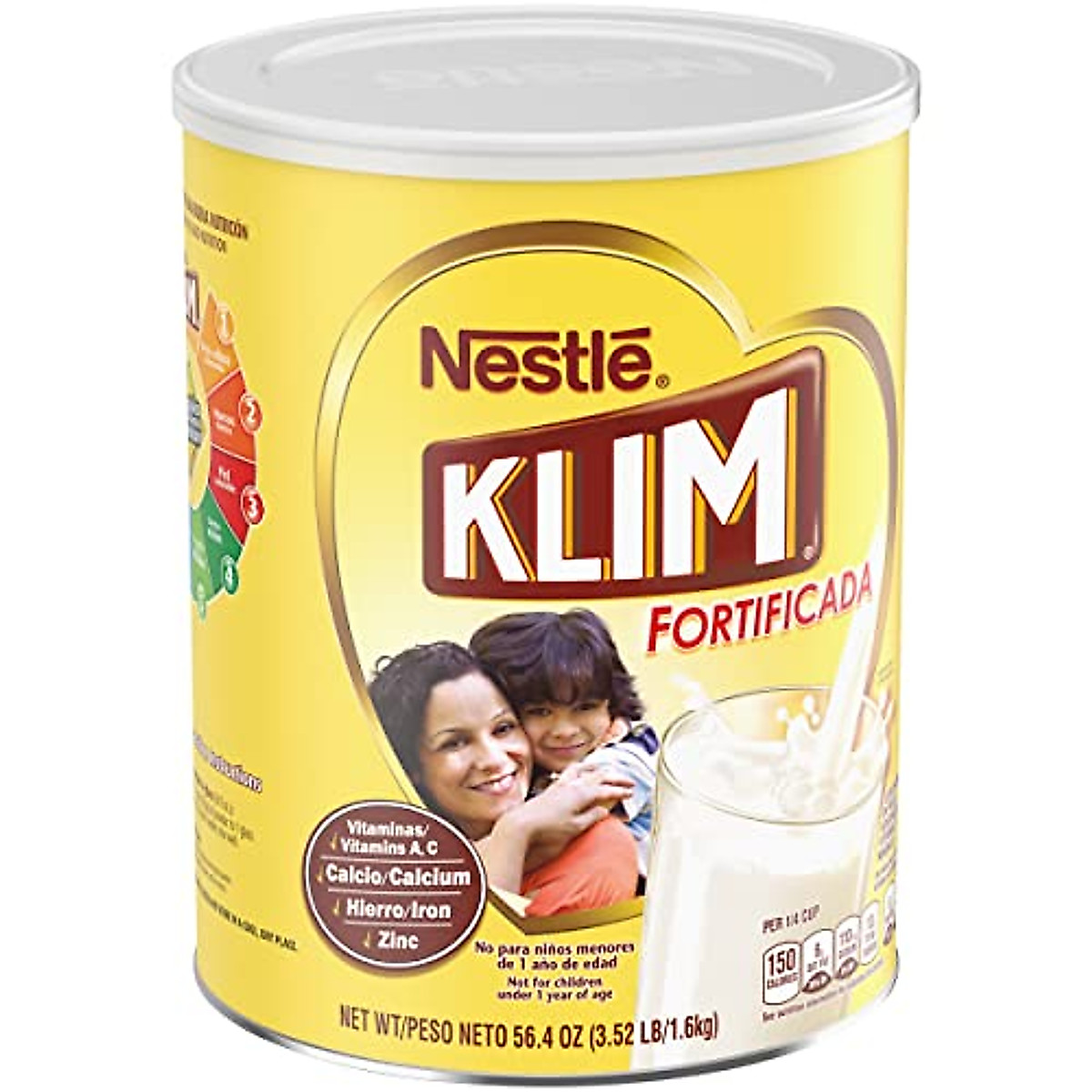 NESTLE KLIM Powdered Milk PREBIO 1 6x1600g