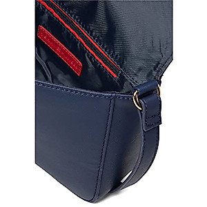 Tommy Hilfiger Beth II Flap Crossbody Saffiano PVC Tommy Navy One Size
