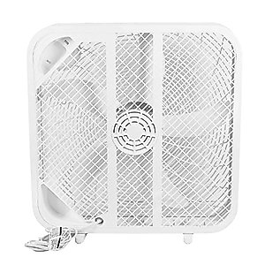WP 20" WHT Box Fan