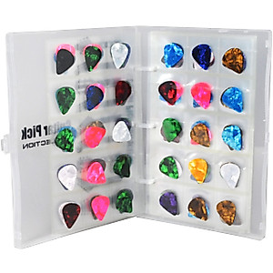 UniKeep Guitar Pick Collection Kit - Holds Up To 225 Picks (necks)