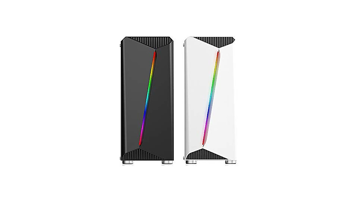 Bgears b-Vigor RGB Mid Tower - Stylish Cooling Case