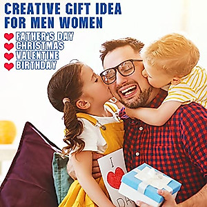 Super Universal Socket Gifts for Dad Men - Tool Socket Set with Power Drill Adapter Multi Socket Grip Stuff Cool Stocking Stuffers Gadgets for Men Women, Gift Ideas for Father Husband Him(7-19mm)