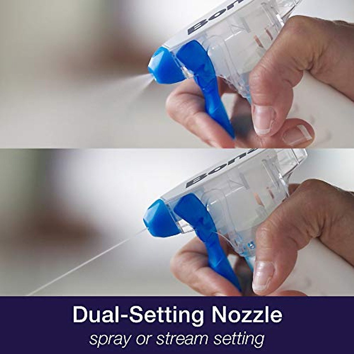 Bona Hardwood Floor Cleaner Spray, Unscented, 32 Fl Oz