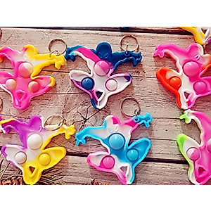 20 Packs Bulk Mini pop Spider Hero Fidget Gift for Holiday Boys and Girls Kids Party Favors Supplies and Classroom Students Prize