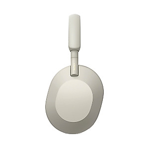 Sony WH-1000XM5S Noise Canceling Wireless Headphones - 30hr Battery Life - Over-Ear Style - Optimized for Alexa and Google Assistant - Built-in mic for Calls - Silver/Gold International Version