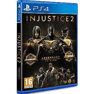 Injustice 2 Legendary Edition (PS4)