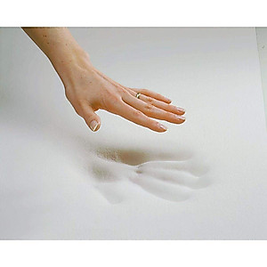 Carpenter Simply Exquisite™ Mattress Topper, Short Queen (Short Queen)