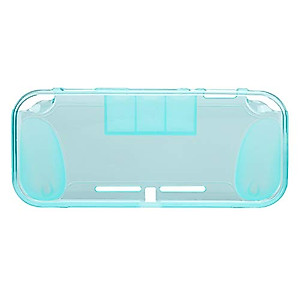 DAUERHAFT Good Hand Feeling Soft TPU Game Console Game Console,for Switch Lite(Green)