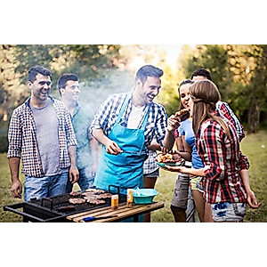 Jax Smok'in Tinder USA Premium Cooking Wood Logs, Kiln Dried Firewood, 12 Inch Logs Split to Just The Right Size - Smoker/Grill Combo for BBQ Cooking, 1/2 Cu. Ft. in 12" x 12" x 6" Box (Apple)