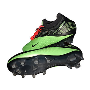 Nike Phantom VSN 2 Elite DF FG Mens Football Boots CD4161 Soccer Cleats (UK 11 US 12 EU 46, Black Metallic Platinum 036)