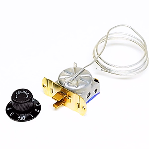 Obida for Ranco 9530N814 Cold Control Thermostat Beverage Air 502-139A 502-194A
