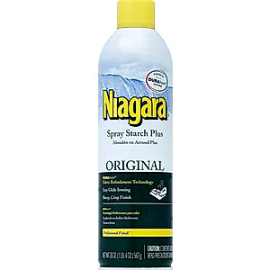 Niagara Spray Starch Original, 20 oz