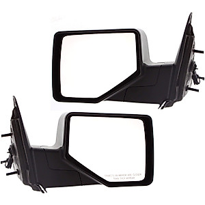 Kool Vue Left & Right Power Door Mirrors Compatible With Ford Ranger 2006-2011 Textured Pair Extended Cab Pickup