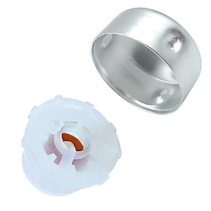 630-7500 Vacuum Breaker Repair Kit Compatible with Prier 400 500 Series Part Pressure Vacuum Breaker Outside Faucet Wall Hydrants Accessories,Also for Mansfield 400 500 Wall Hydrants (Gray-2Pack)