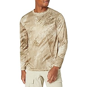 Staghorn Performance Tech Fishing Long Sleeve Shirt, Army Fatigue, S