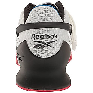 Reebok Men's Legacy Lifter II Cross Trainer, White/Black/Vector Red, 12