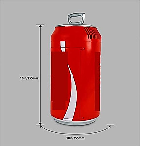 HESNDxbx Mini Fridge Mini Hot and Cold Household Refrigerator Portable Small Dormitory Student Refrigerator