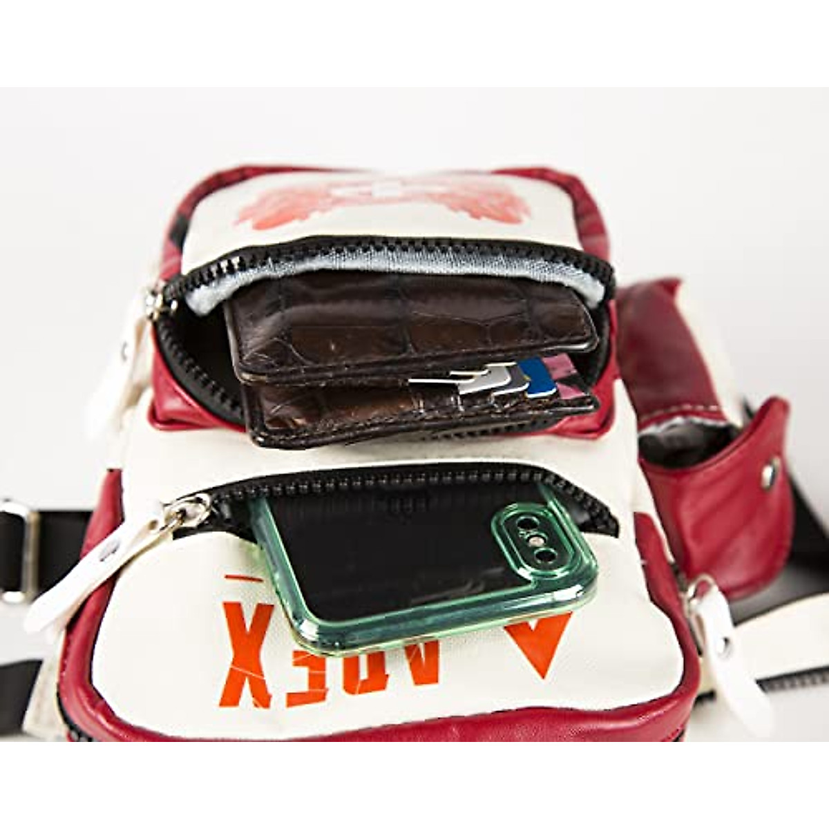 terosmile Apex Legends octane Sling Bag for Women Men Kids Sling Backpack Crossbody Chest Shoulder Bag