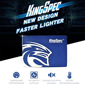 KingSpec 64GB 2.5-Inch SATA III Internal SSD (T-64)